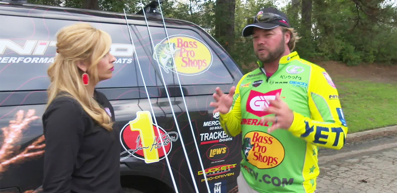 Tips: Timmy Horton on Elimination Round 2 - Major League Fishing