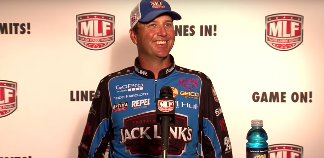PRESS CONFERENCE: Todd Faircloth wins Elimination Round 3 - Major ...