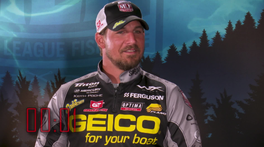 Inside Access: Get to Know Keith Poche - Major League Fishing