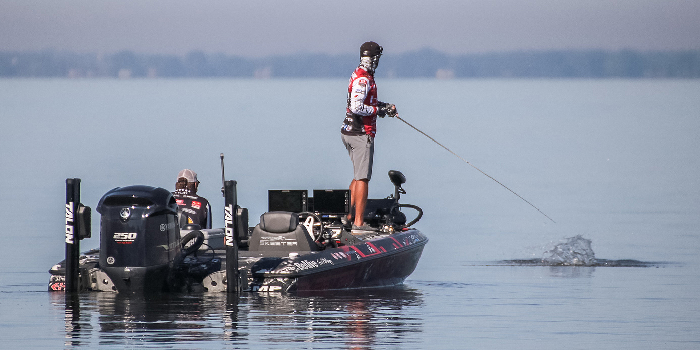 GALLERY: Elimination Round 1 Begins on 'Bago - Major League Fishing