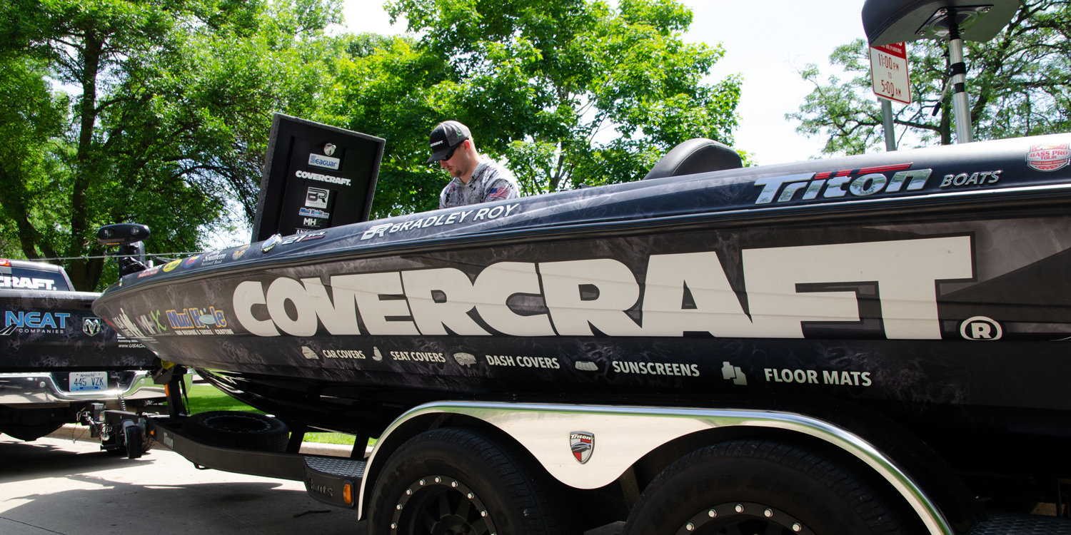 GALLERY: Bradley Roy's Rig - Major League Fishing