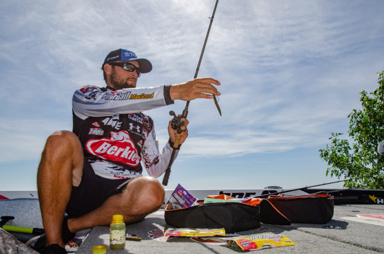 GALLERY: Rigging Tackle with Justin Lucas on Winnebago - Major League ...