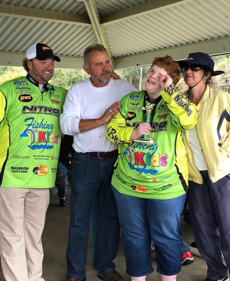 Horton Hosts Annual Special Needs Fishing Tournament - Major League Fishing