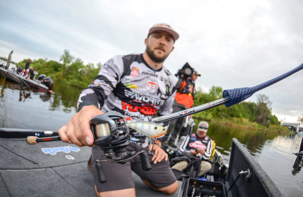 TOP 10 BAITS: Swimming Worms, Vibrating, Flipping Jigs were the Keys on ...