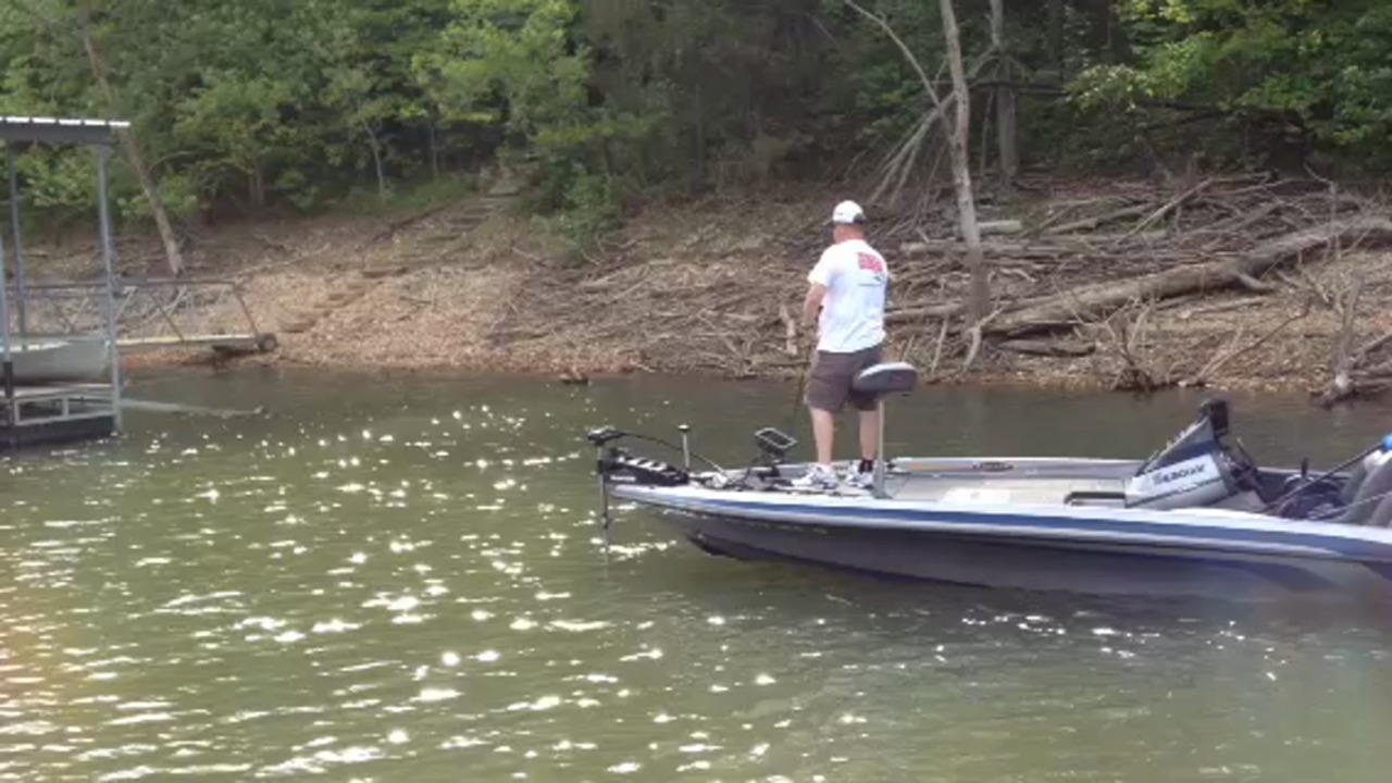 Day 3, 10:00 am - Mark Rose - Major League Fishing