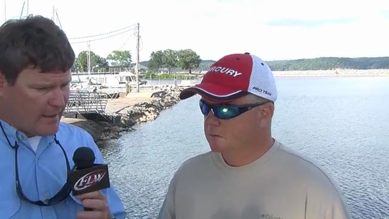 Pre Tournament with Mark Rose - Major League Fishing
