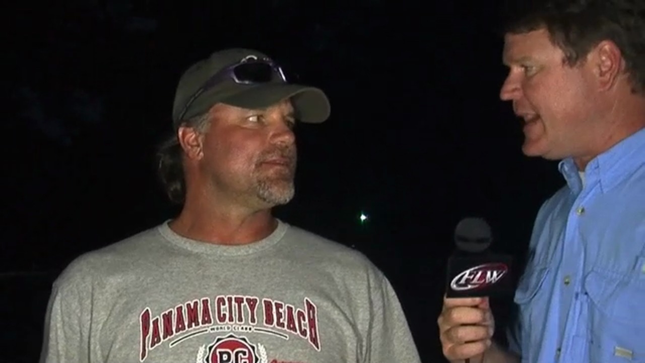 Pre Tournament with Kevin Snider - Major League Fishing