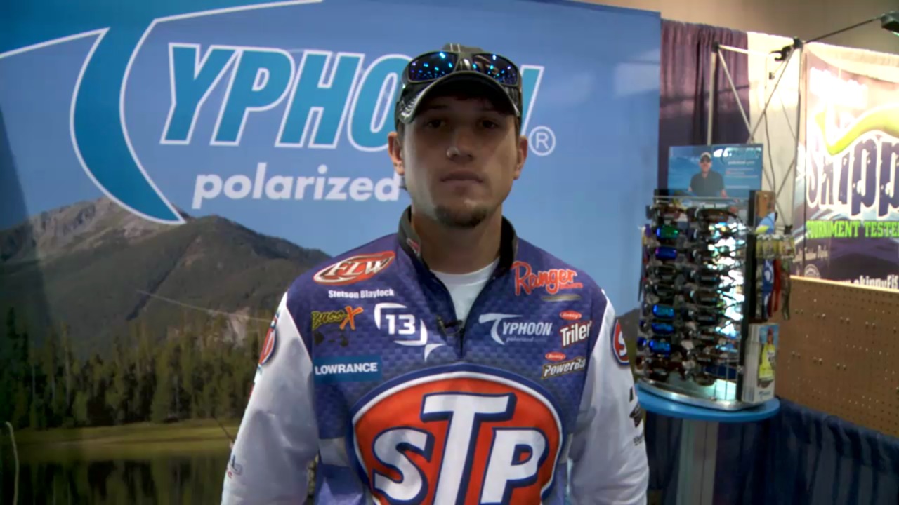 Stetson Blaylock on Typhoon Optics (FWC DigiGuide) - Major League Fishing