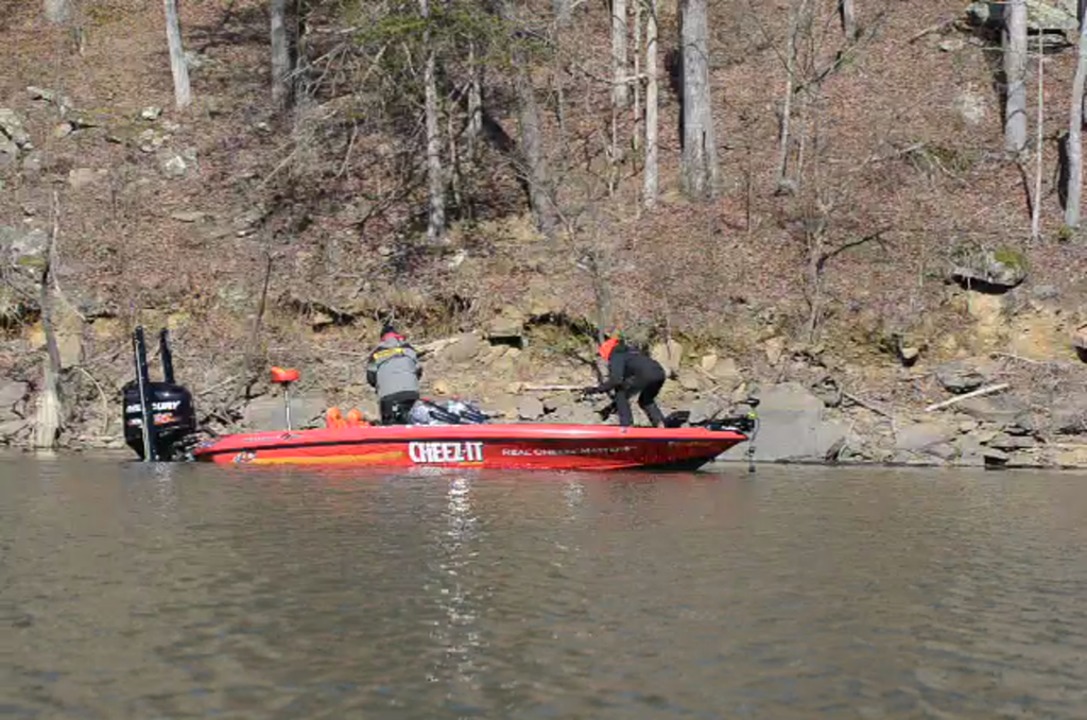Day 2, 9:00 am - Shinichi Fukae - Major League Fishing