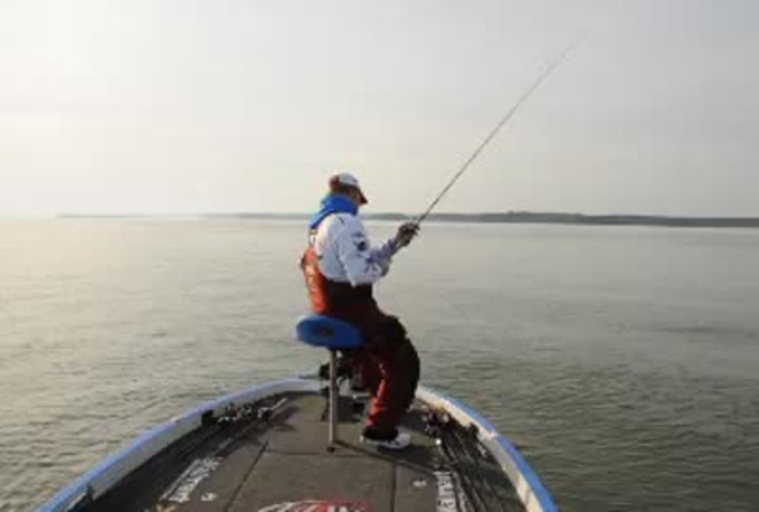 Day 4, 8:30 am - Mark Rose - Major League Fishing