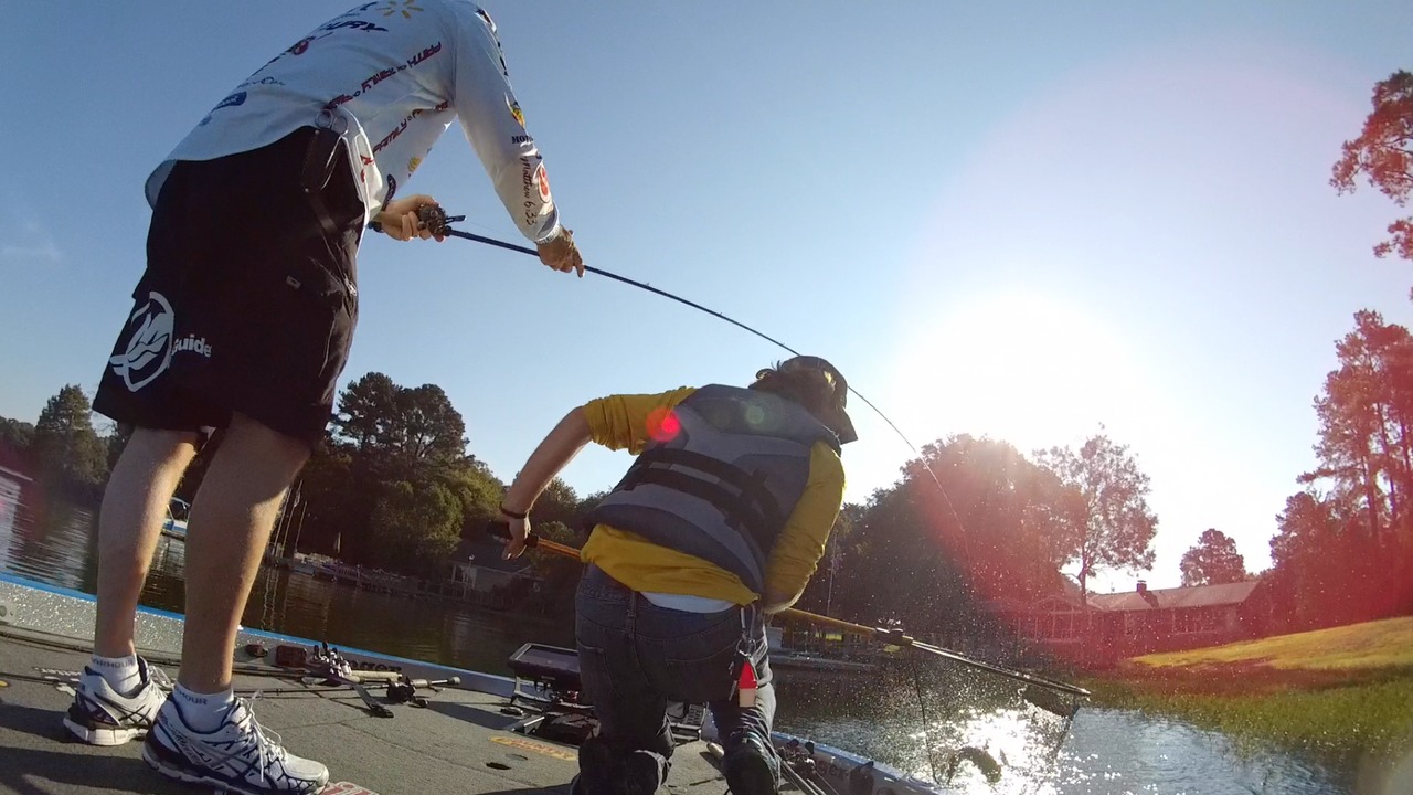 iON: Mark Rose - Day 1 - Major League Fishing