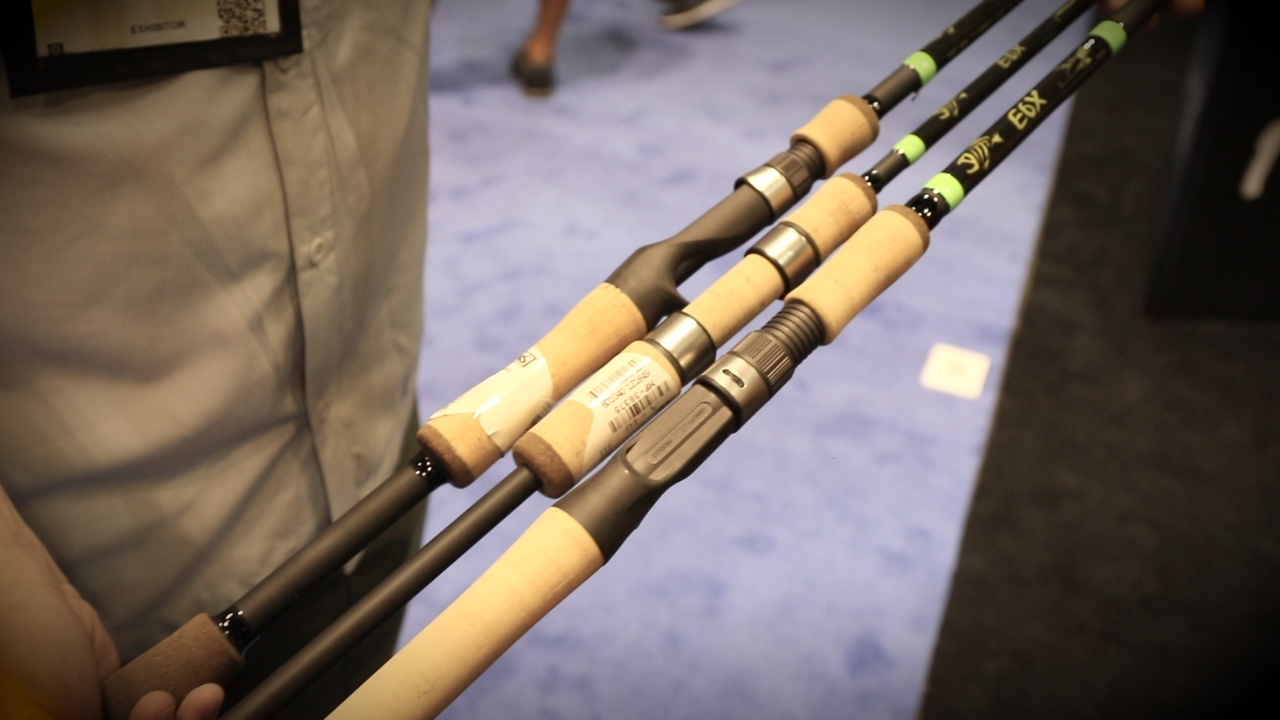 ICAST 2015 - G.Loomis E6X Rods with Drew Sadler - Major League Fishing