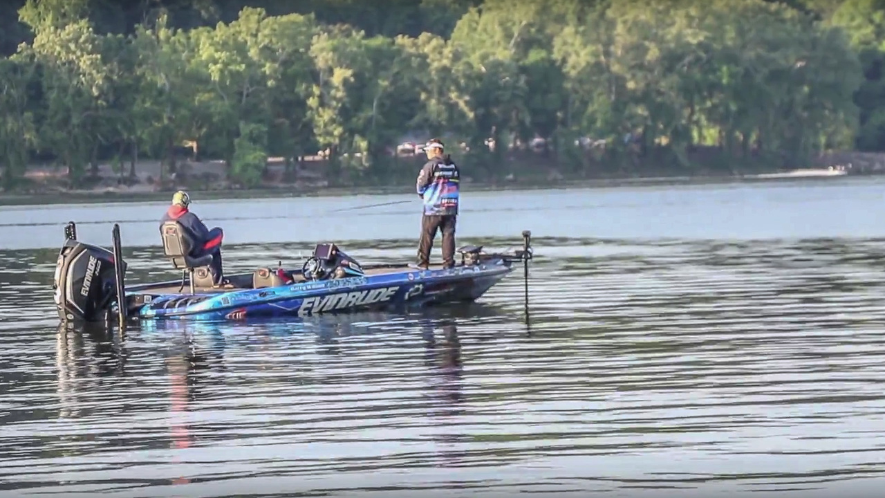 Barry Wilson is Fishing The Horseshoe - Major League Fishing
