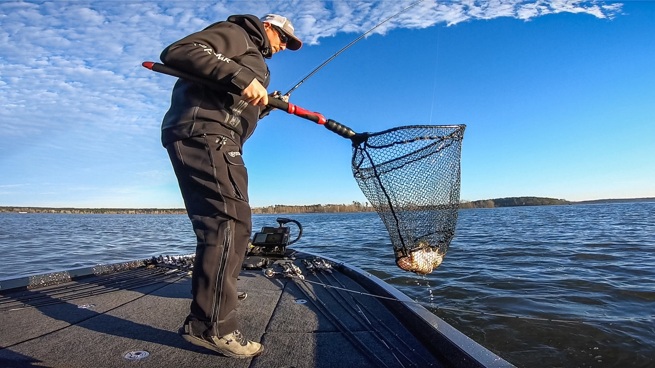 Two Kickers for Thrift - Major League Fishing