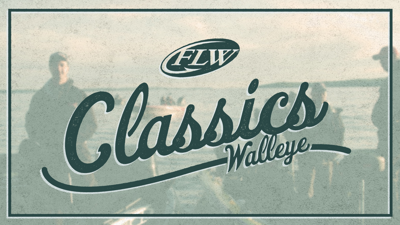 FLW Classics - 2009 Walleye Tour on Leech Lake - Major League Fishing