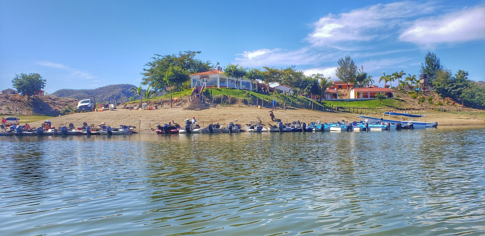 MLF Officials Strike It Rich on Mexico’s Lake Picachos - Major League ...