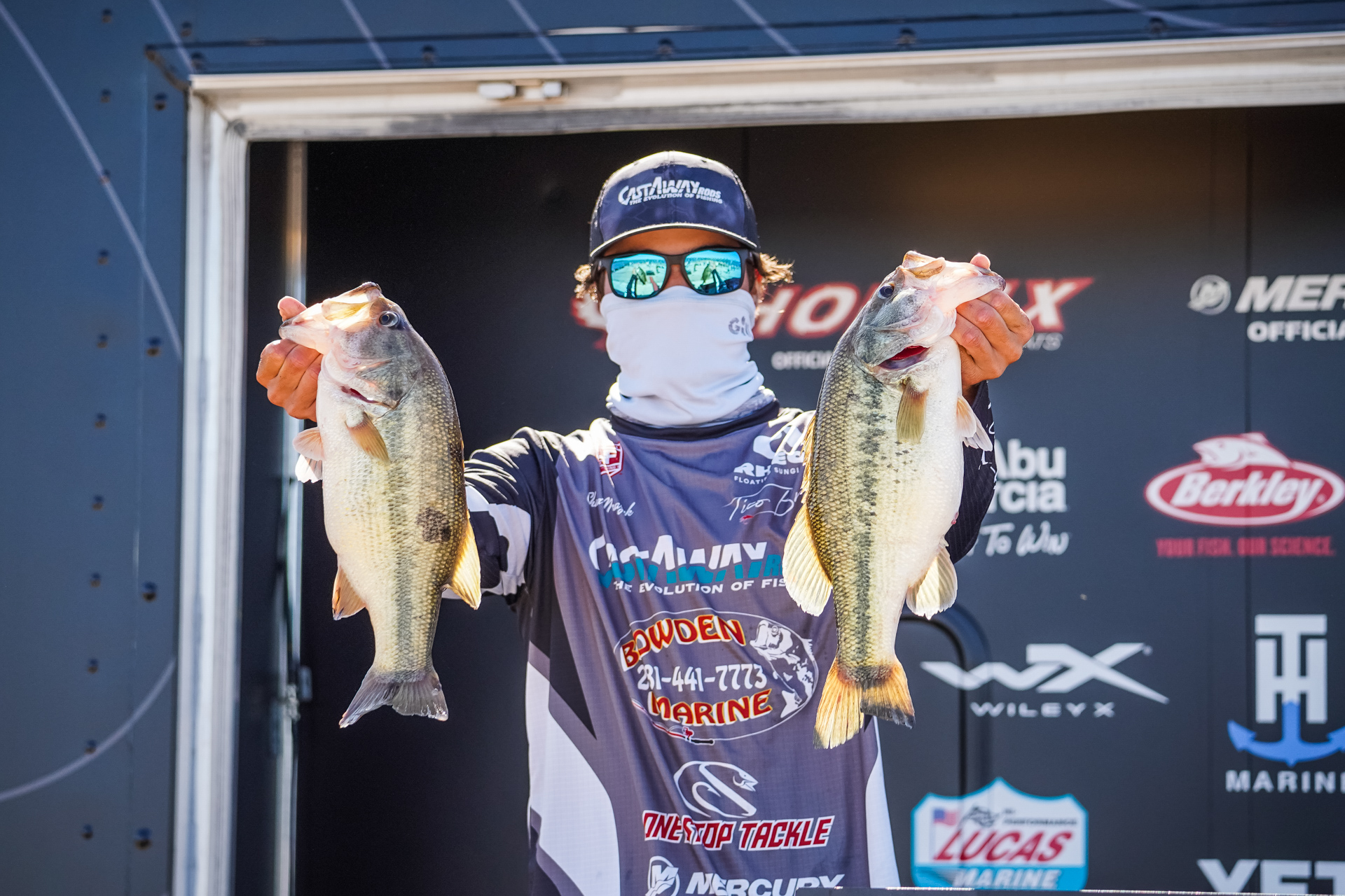 Top 5 Patterns from Texoma – Day 2 - Major League Fishing