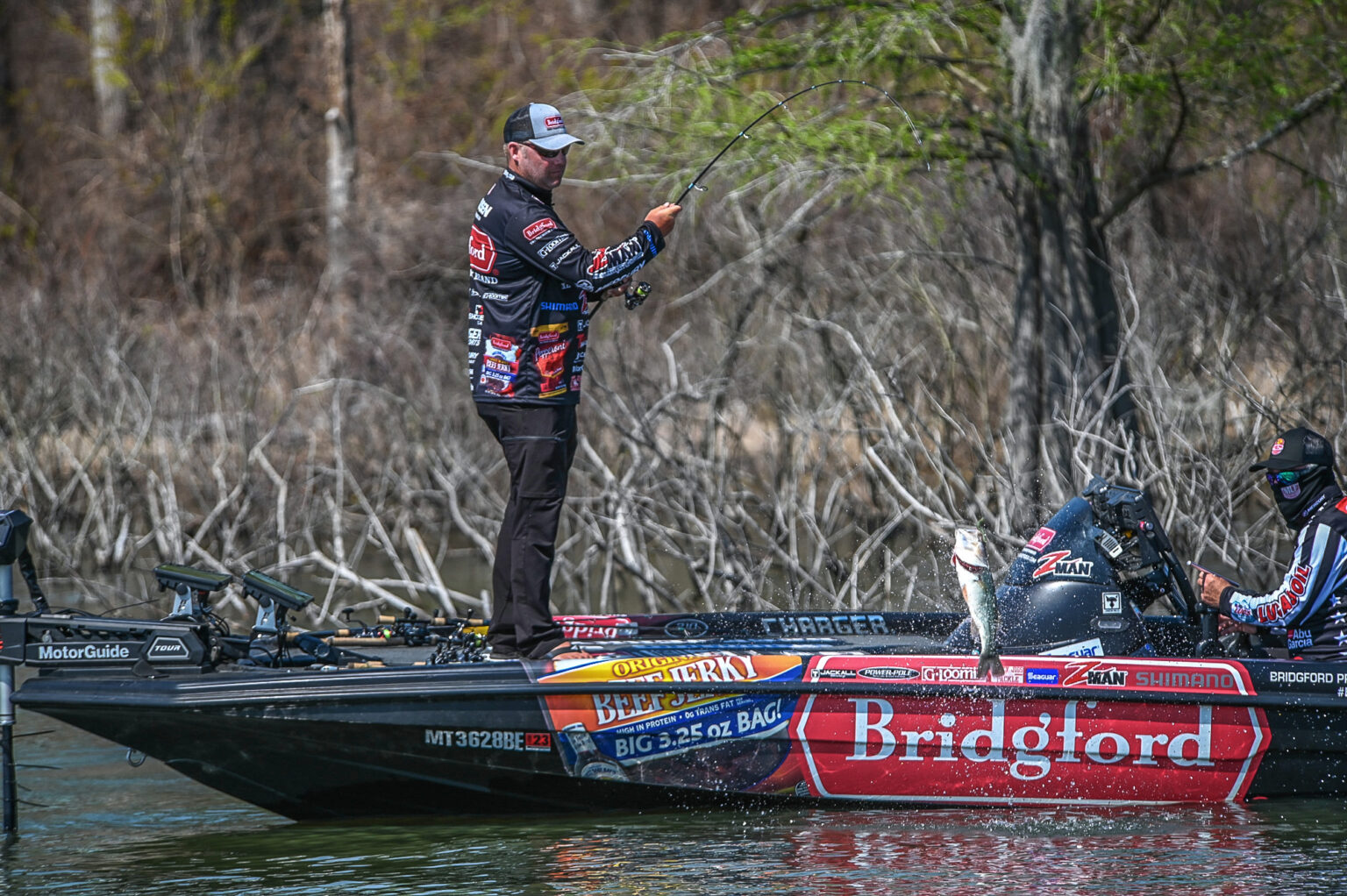 Top 10 Patterns on Sam Rayburn - Bass Pro Tour Stage One - Major League ...
