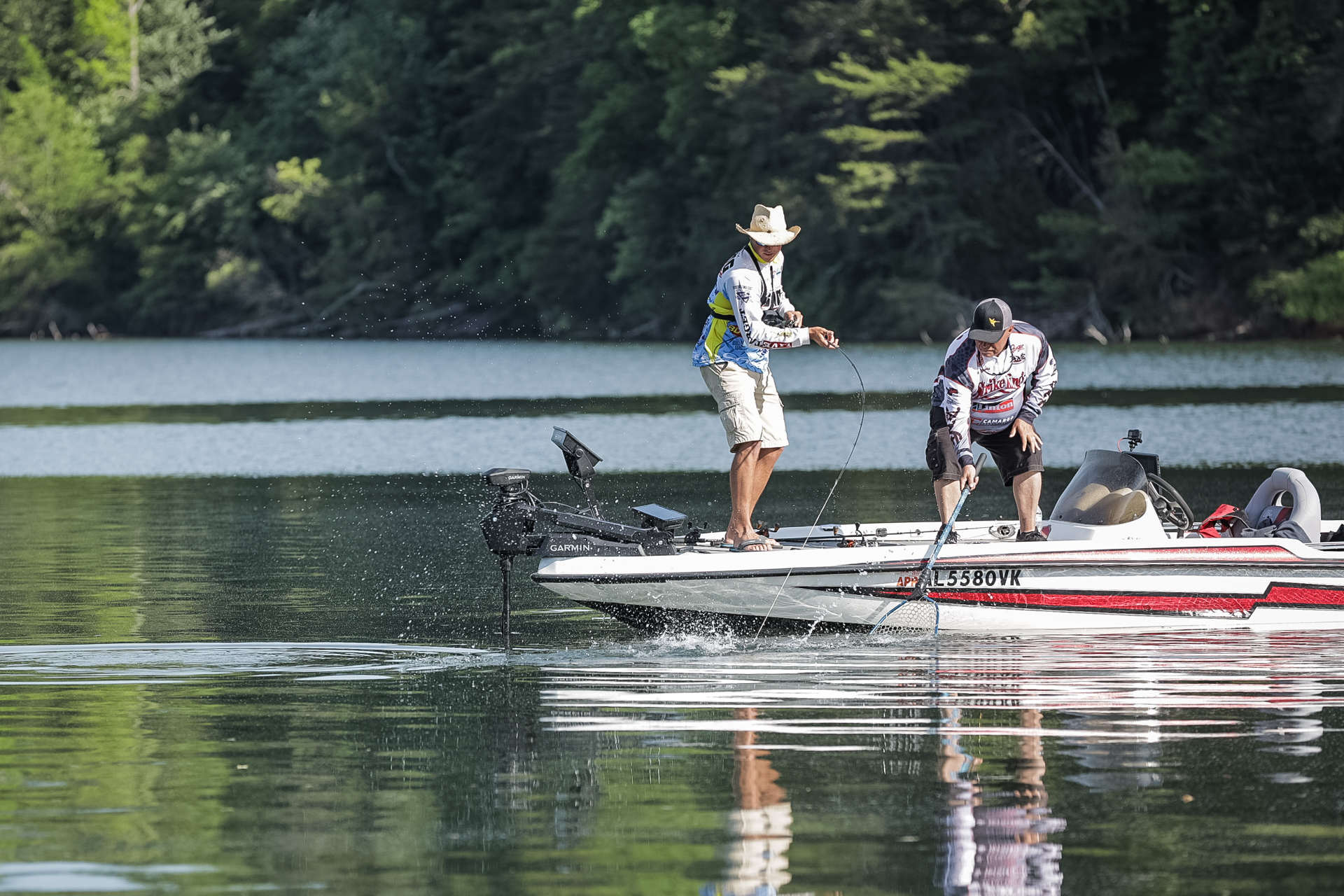 Nordbye Squeaks Ahead on Day 2 at Chickamauga - Major League Fishing