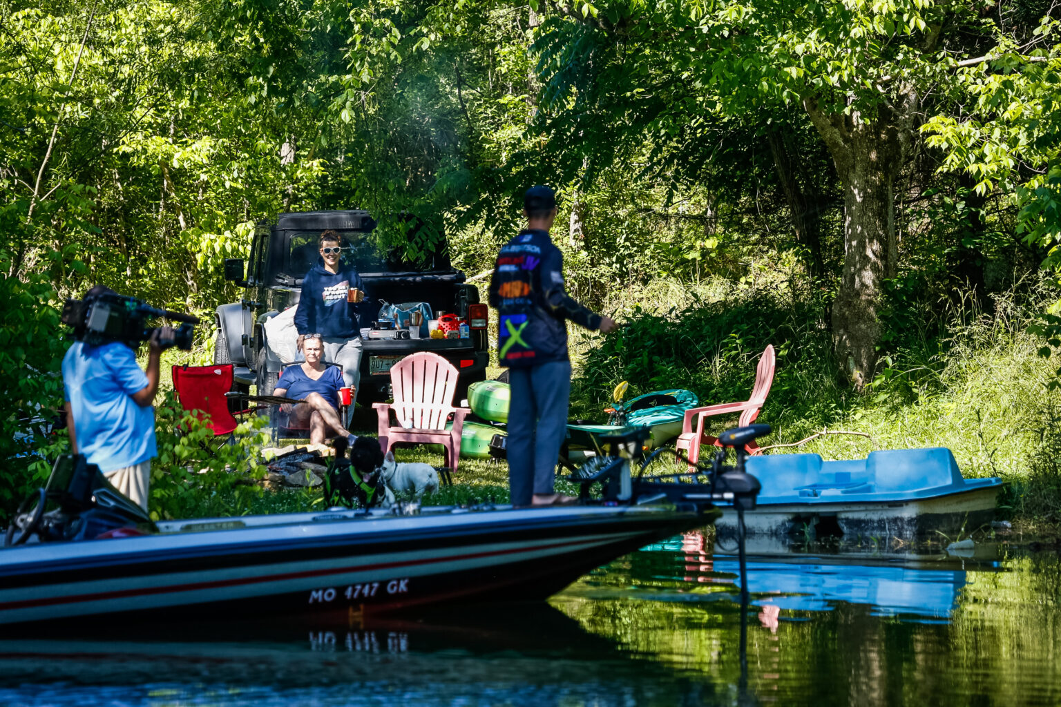 All-American Midday Update – Day 3 - Major League Fishing