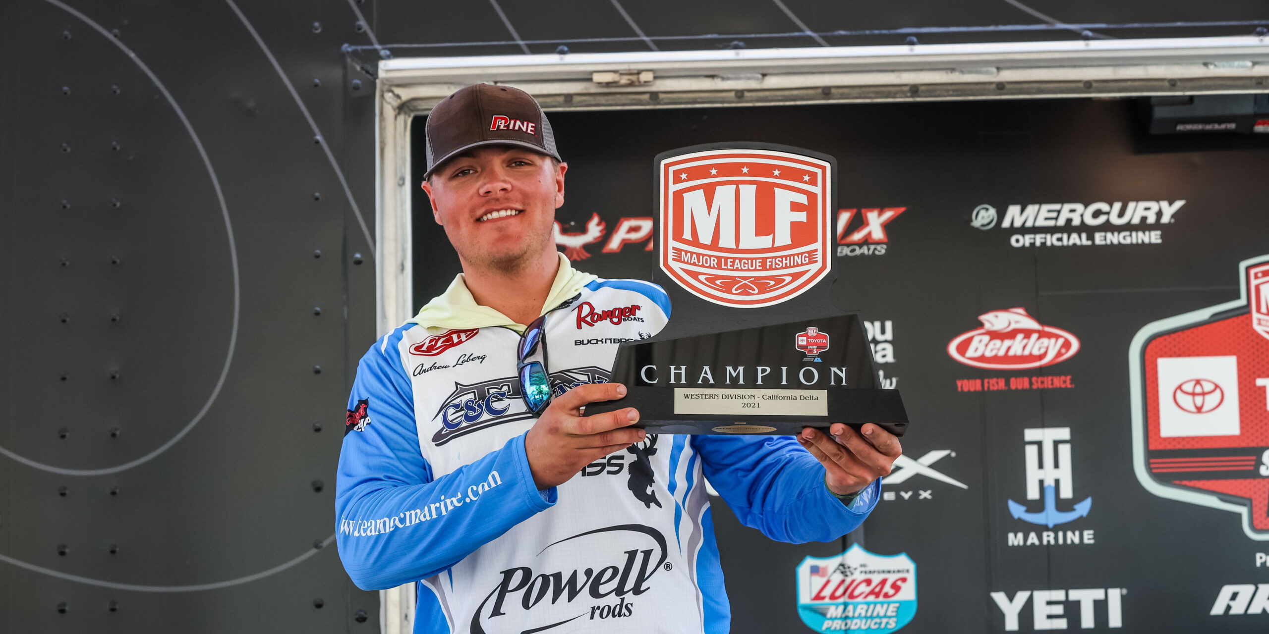 Loberg Rallies on Final Day for Cal Delta Win - Major League Fishing