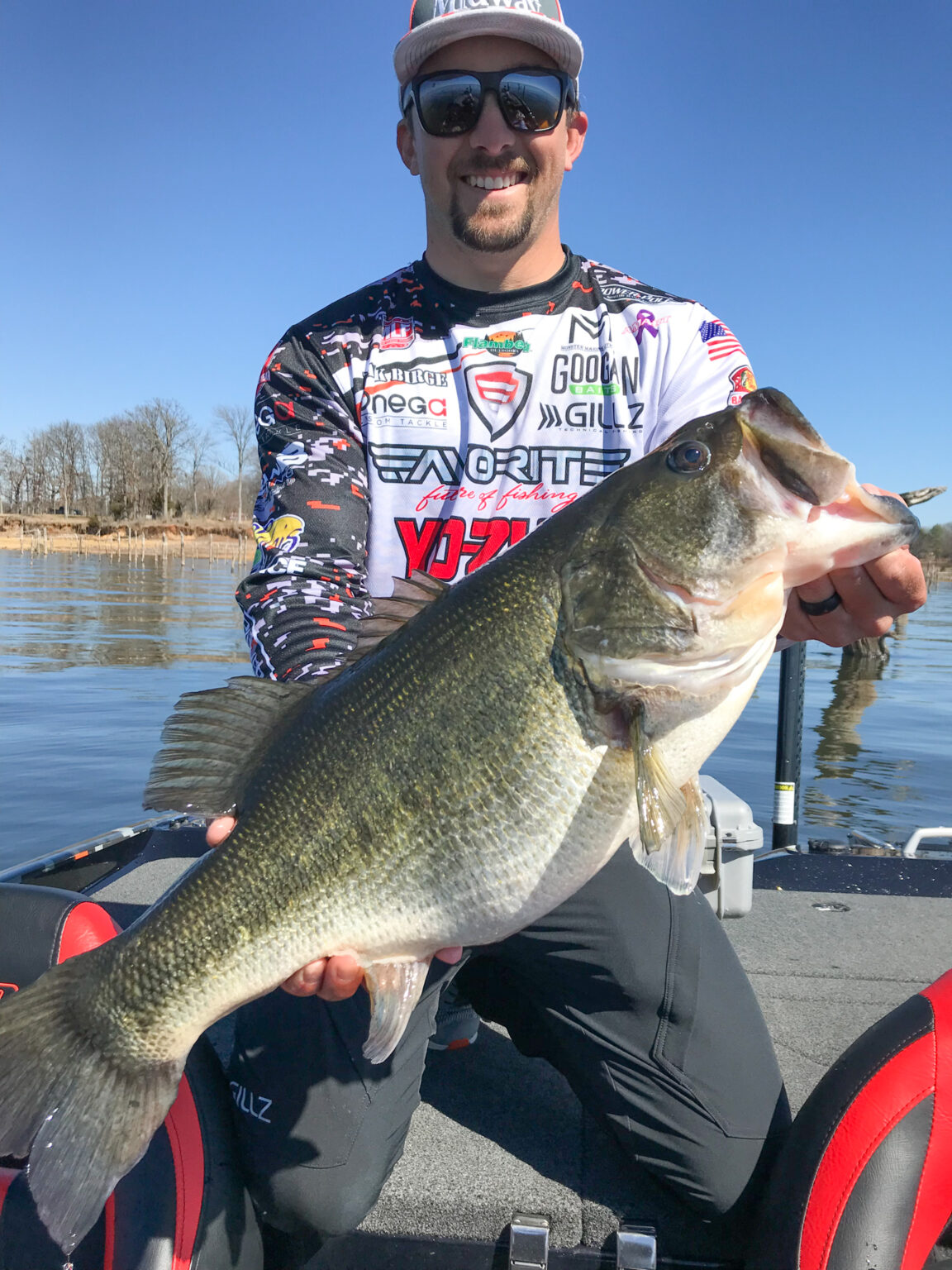 Lake Fork’s Double-Digit Stage Two Bass: How Five Mercury Pros Caught ...