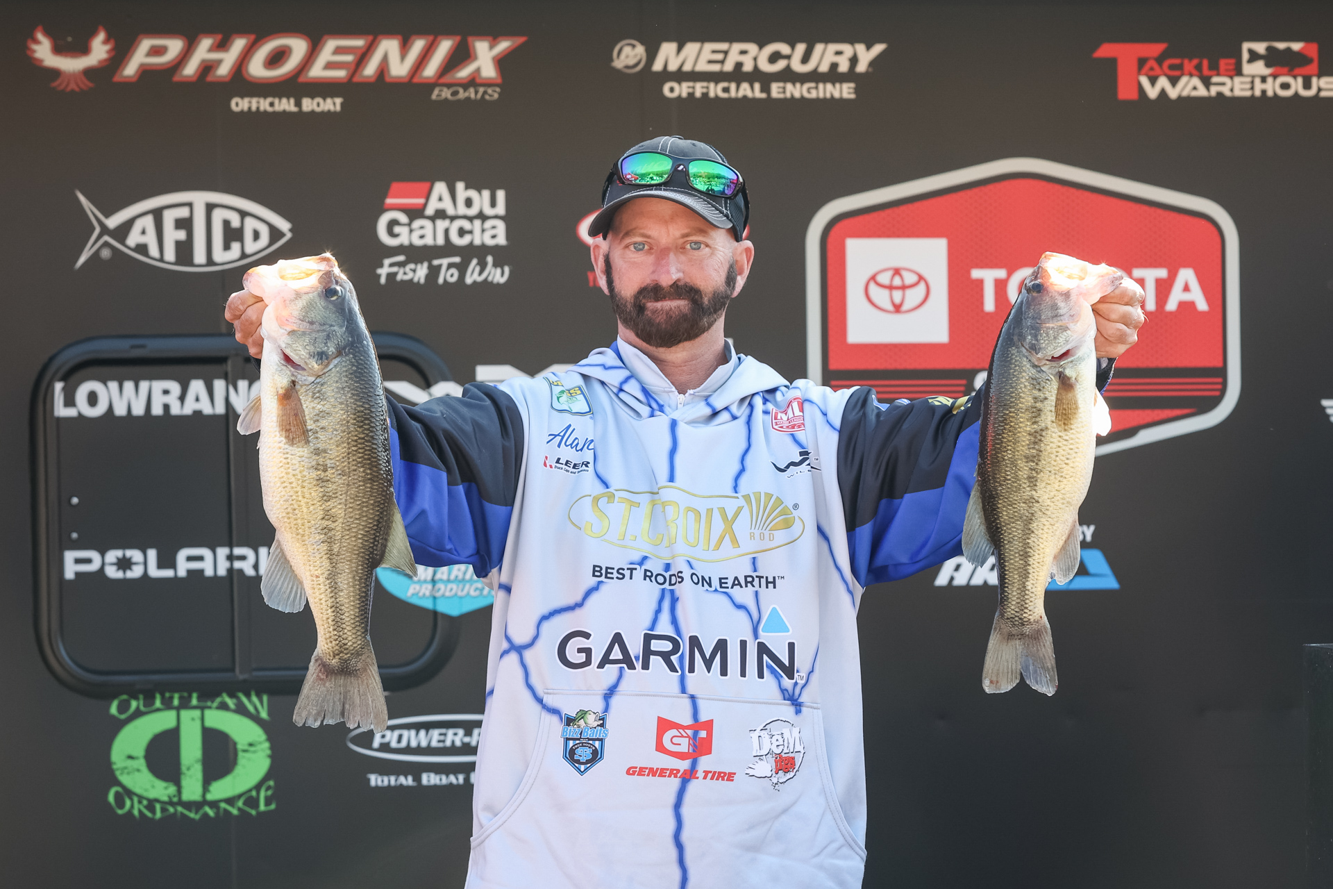 Bernicky Saves Best for Last to Take Strike King Co-angler Honors ...