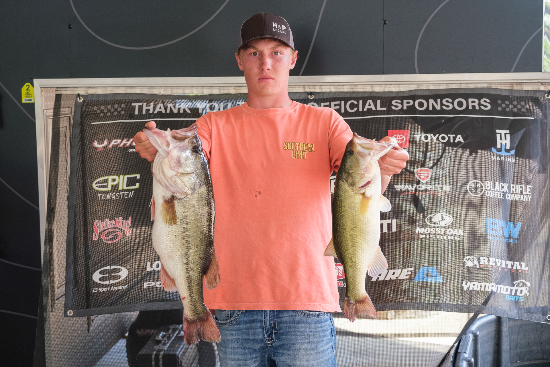Deaver on Top to Start at Sam Rayburn - Major League Fishing