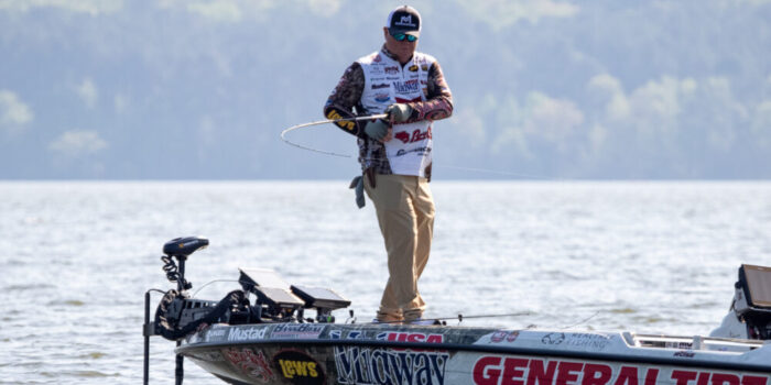 Mercury Pro Tactics - Major League Fishing