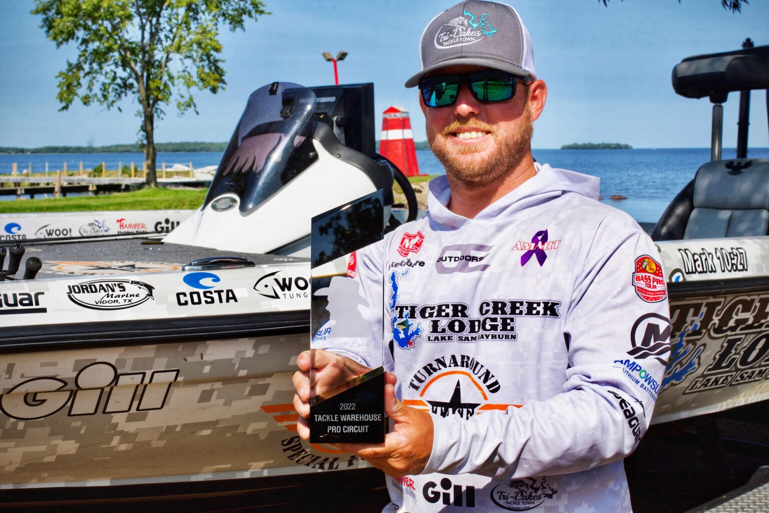 Ebare Enjoys Breakout Season in 2022 - Major League Fishing