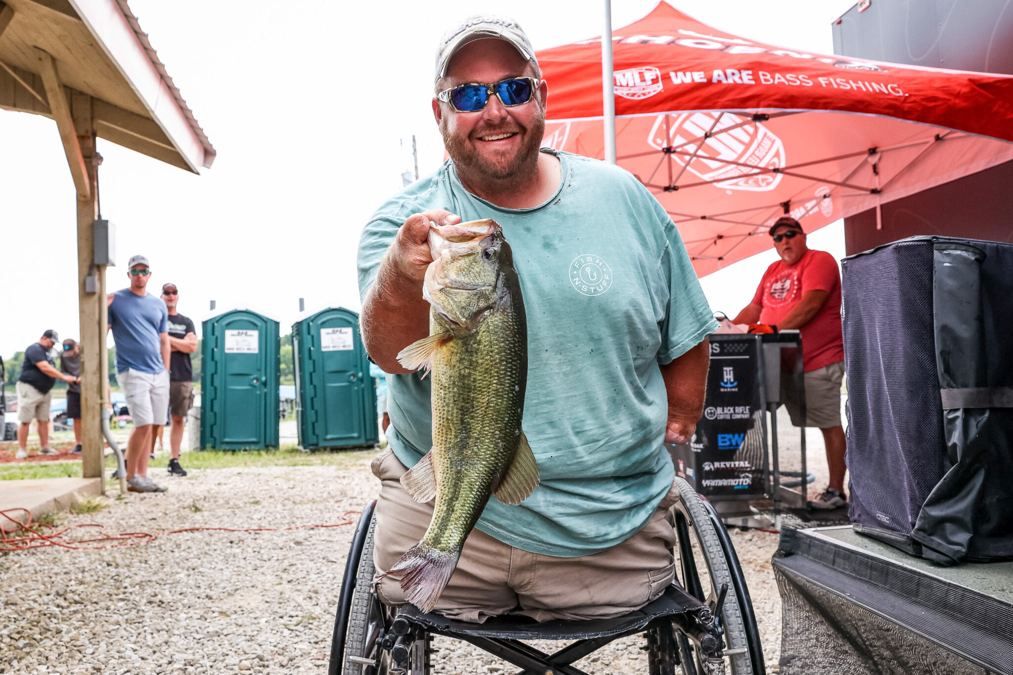 Top 5 Patterns from Truman Lake – Day 2 - Major League Fishing