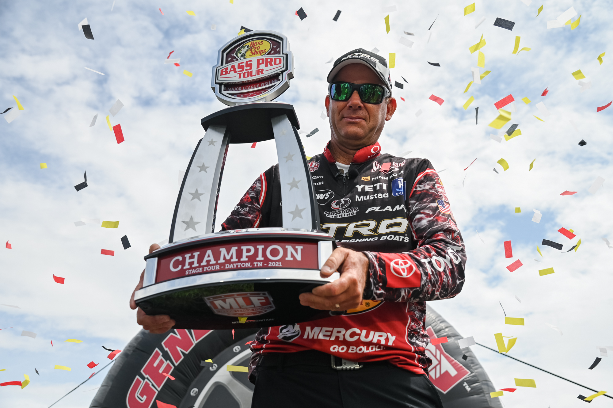 Kevin VanDam announces retirement from tournament fishing following ...