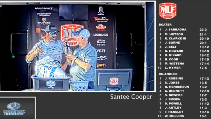 2023 Phoenix Bass Fishing League - Santee Cooper weigh-in (3/4/2023 ...
