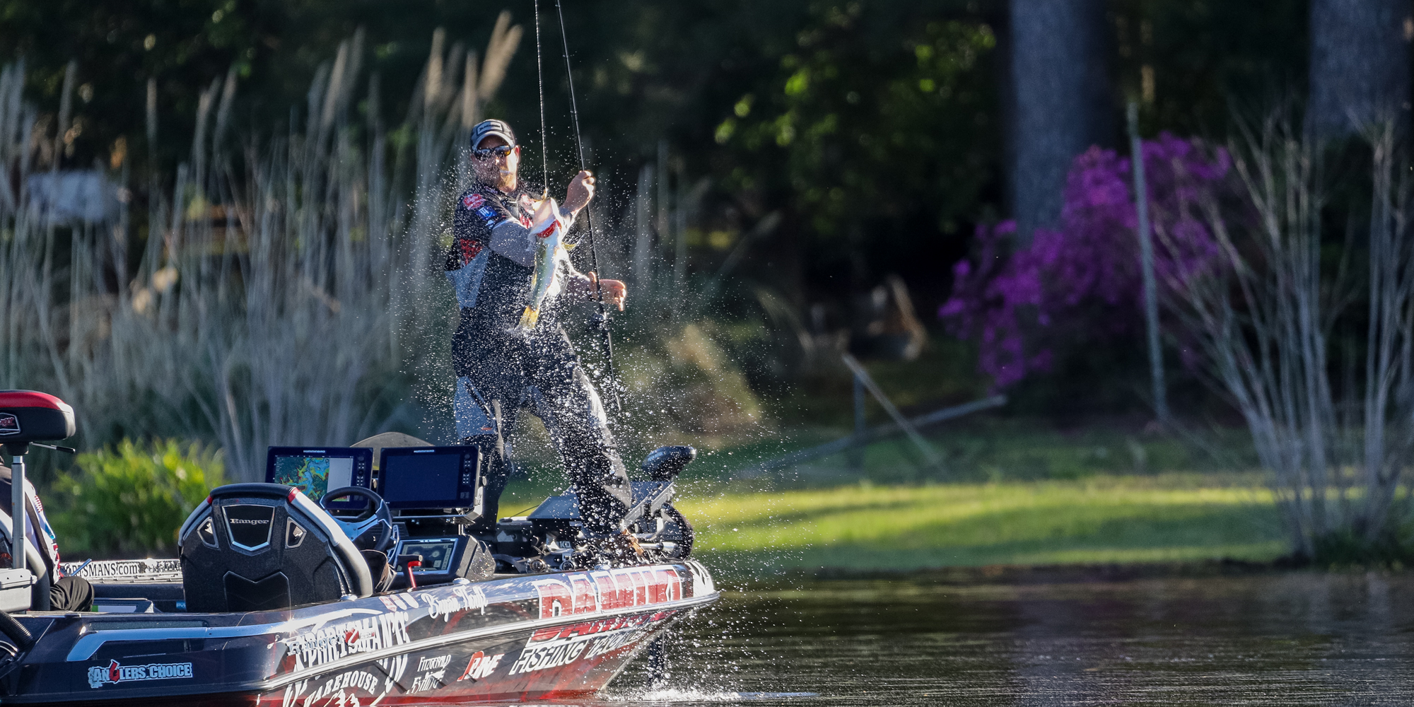 GALLERY: Blue skies and clear water on Lake Murray greet Group A for ...