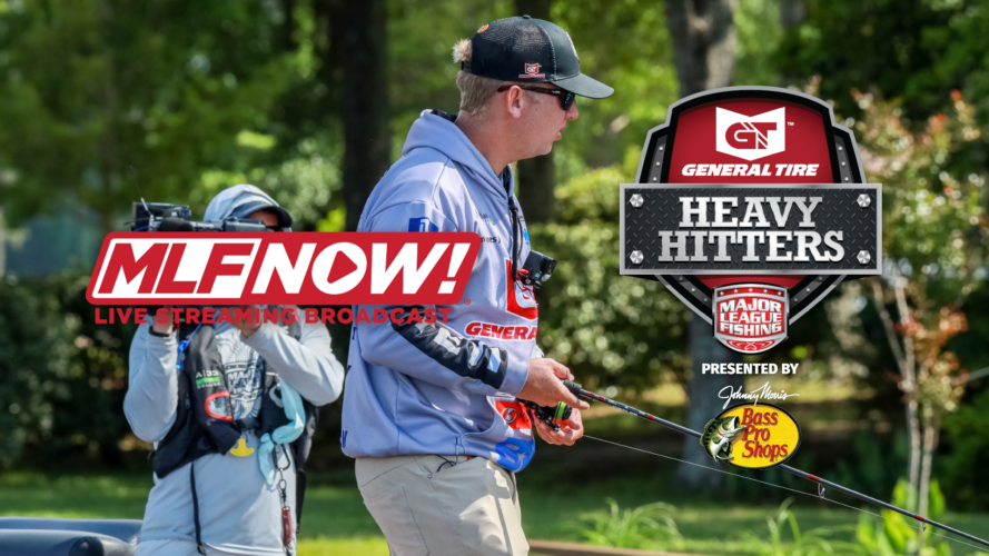 Bass Pro Tour MLFNOW! Live Stream, Heavy Hitters Day 5 (4/28/2023 ...