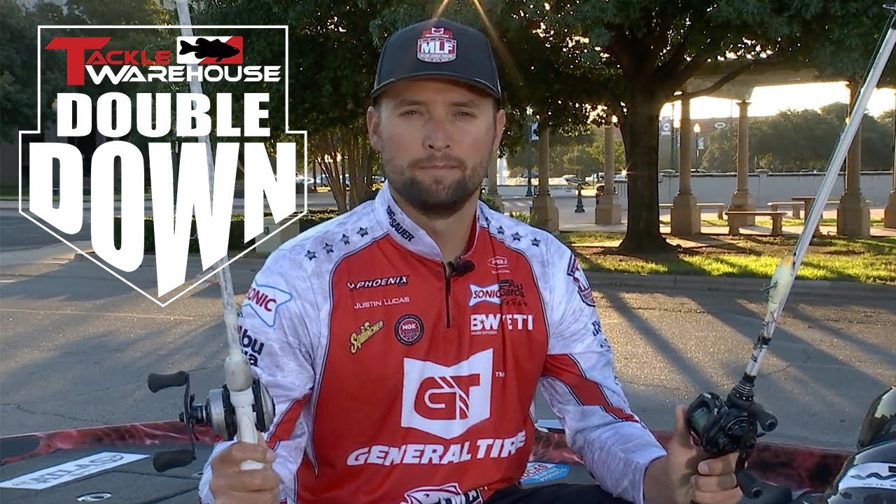 Tackle Warehouse Double Down: Justin Lucas explains why size matters ...