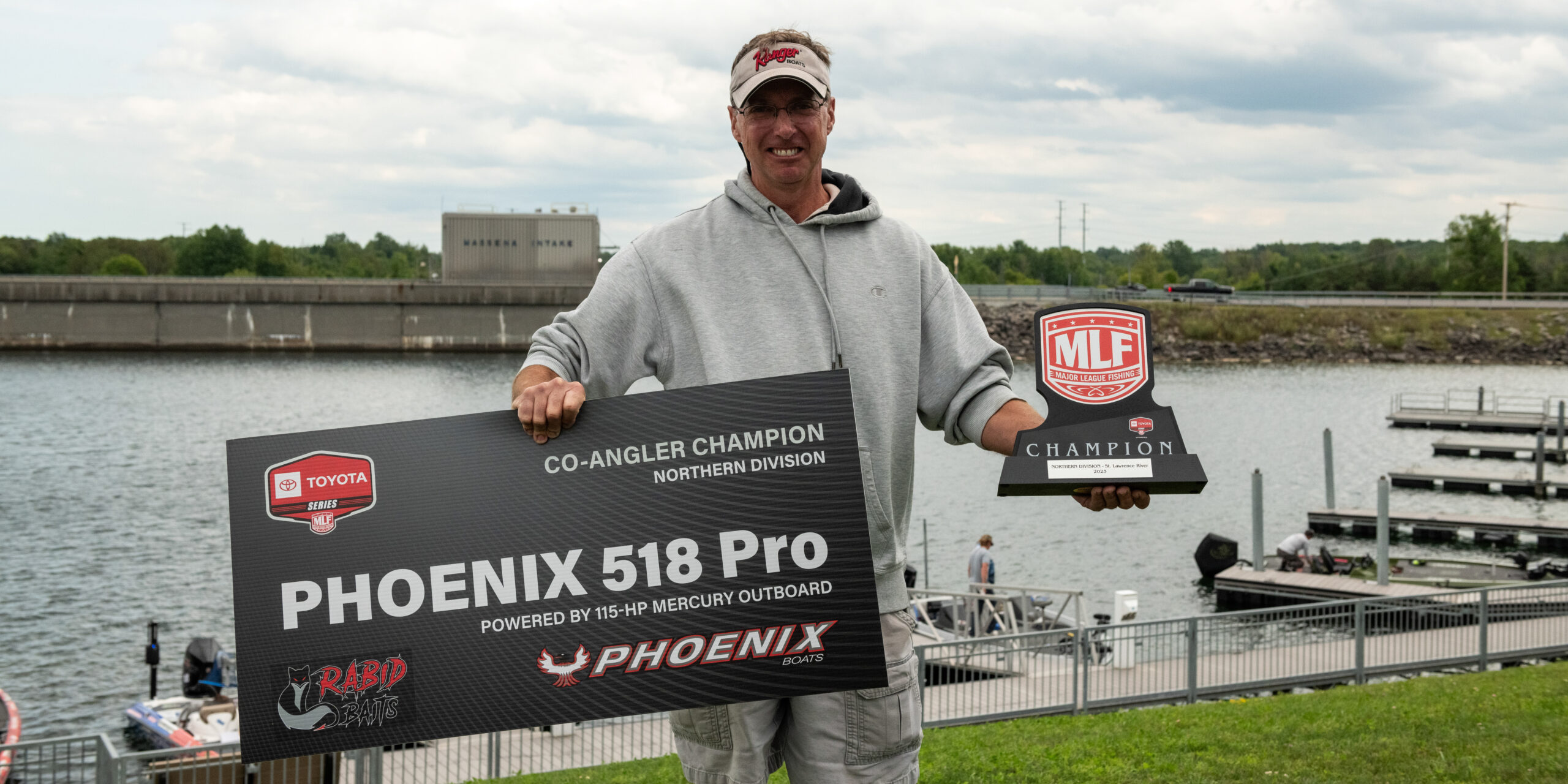 Wisniewski earns Strike King co-angler title at the St. Lawrence River ...