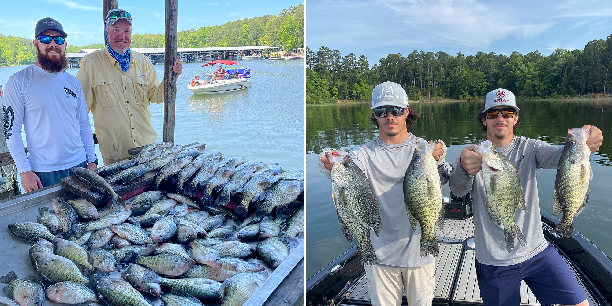 Davis shares guide tips for catching fall crappie - Major League Fishing