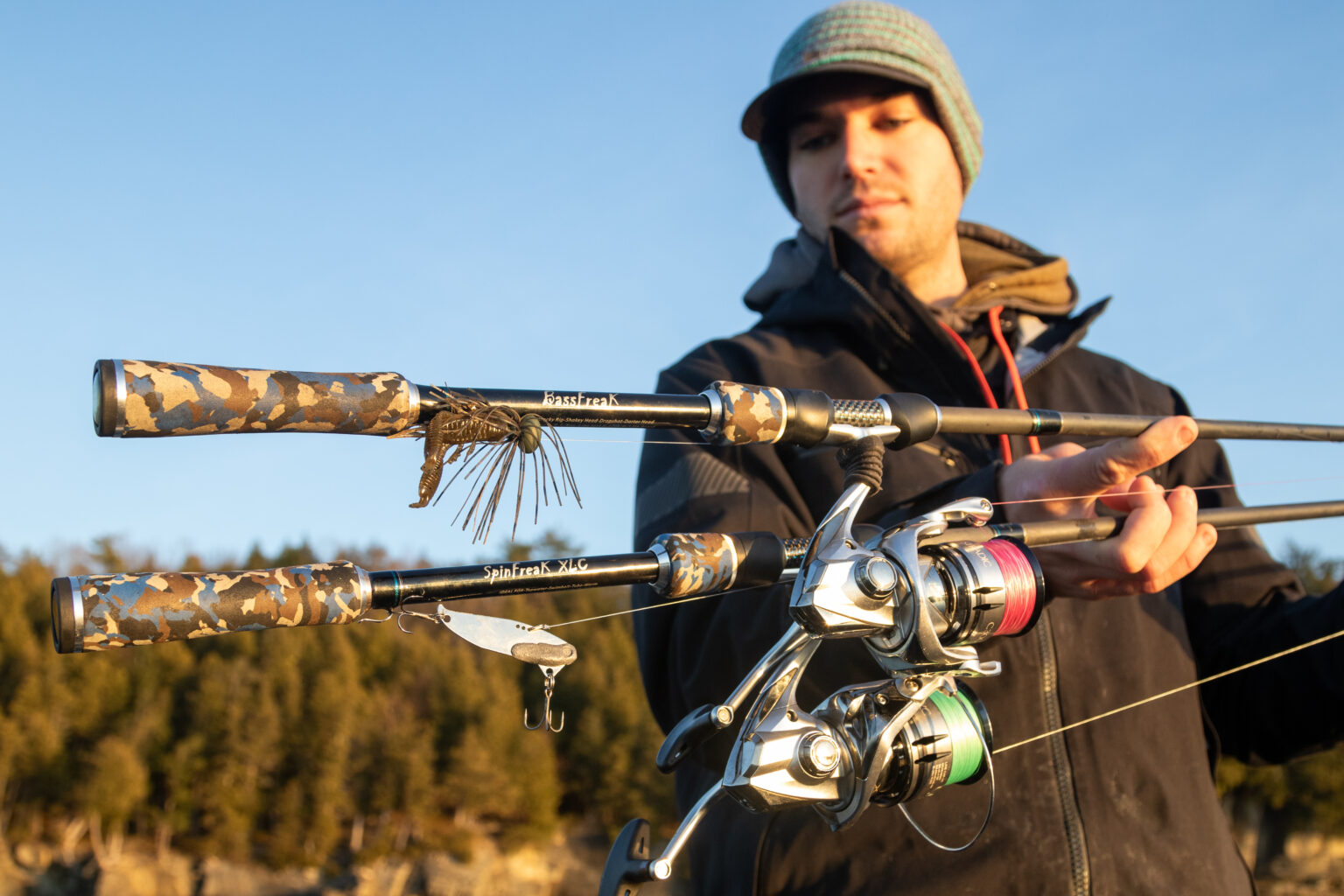 Morrison’s winter smallmouth recipe - Major League Fishing