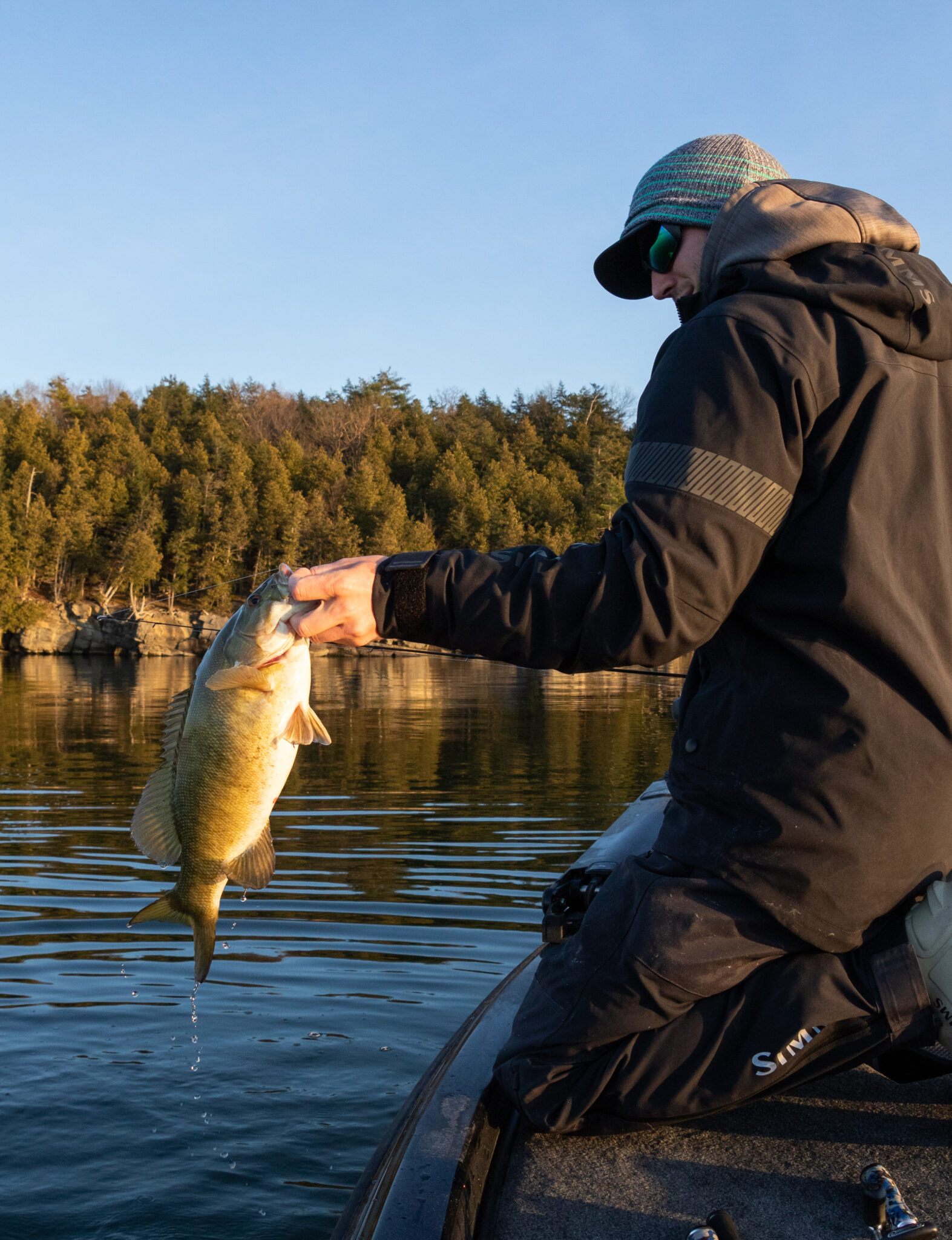 Morrison’s winter smallmouth recipe - Major League Fishing