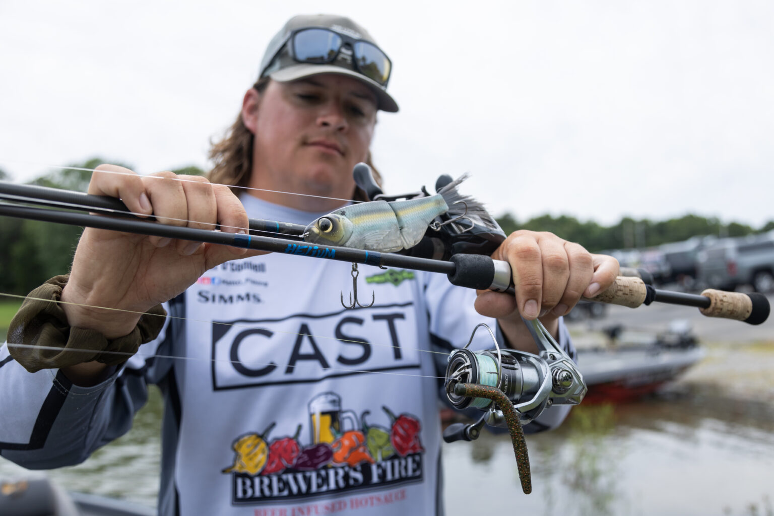 Top 10 baits from the All-American on Lake Cherokee - Major League Fishing