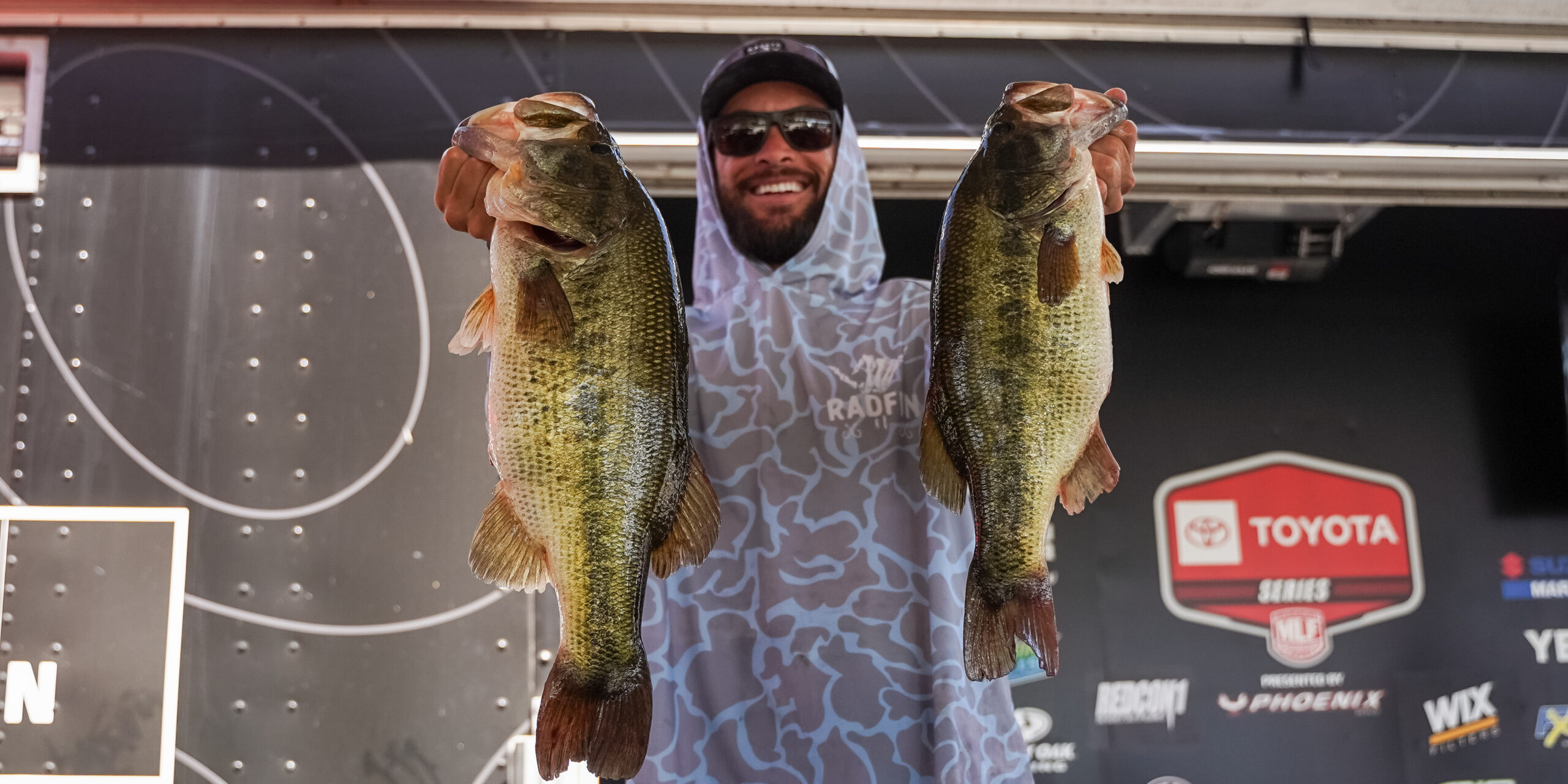 Melton eyeing win-AOY double at the Delta - Major League Fishing