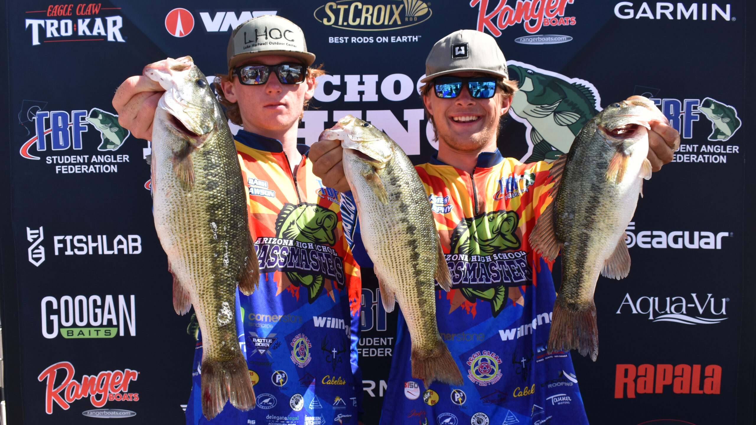 High School Fishing National Championship – Day 2 weigh-in (6/20/2024 ...