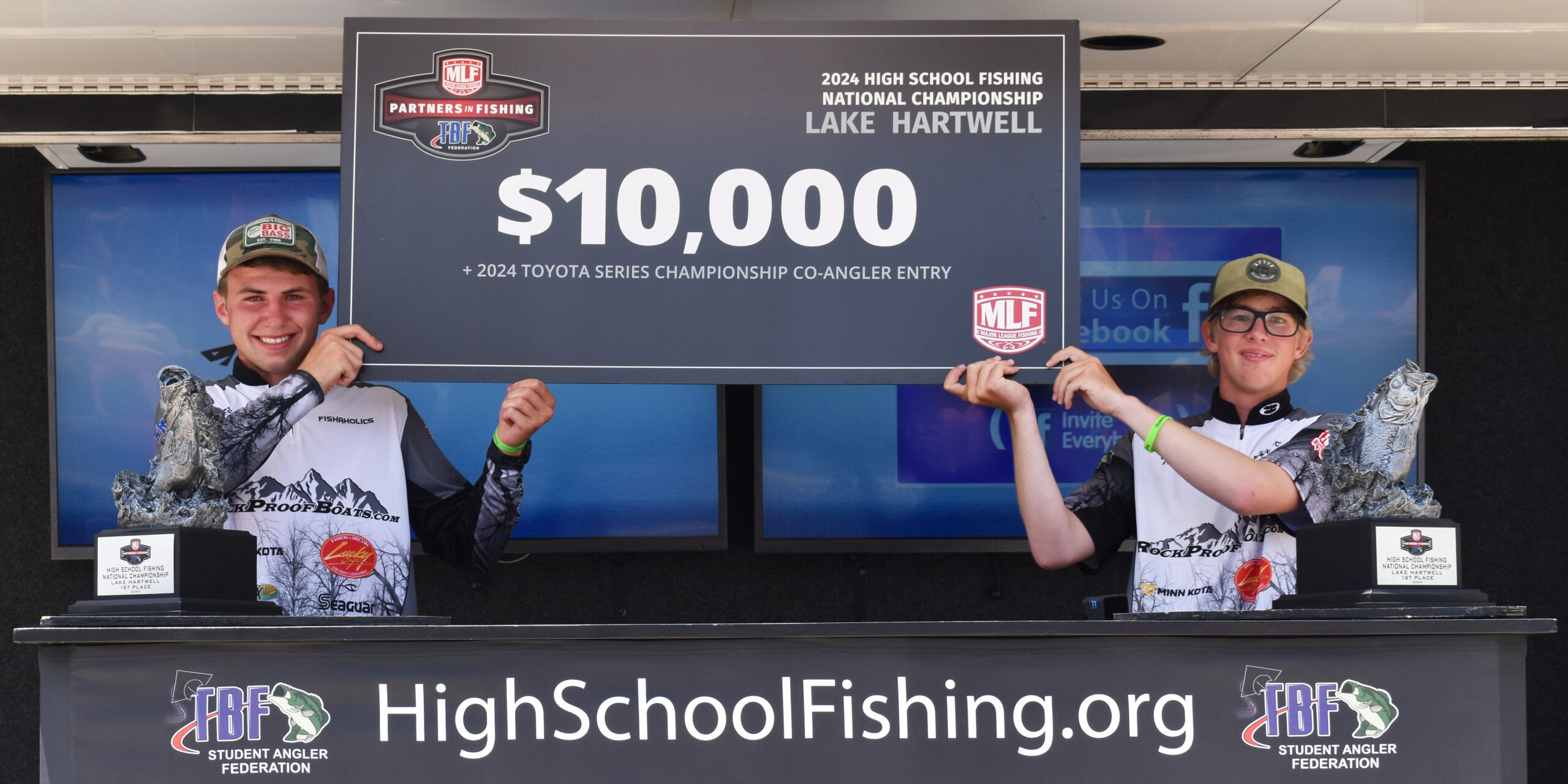 Carey, Kauffman conquer Hartwell to win High School National ...