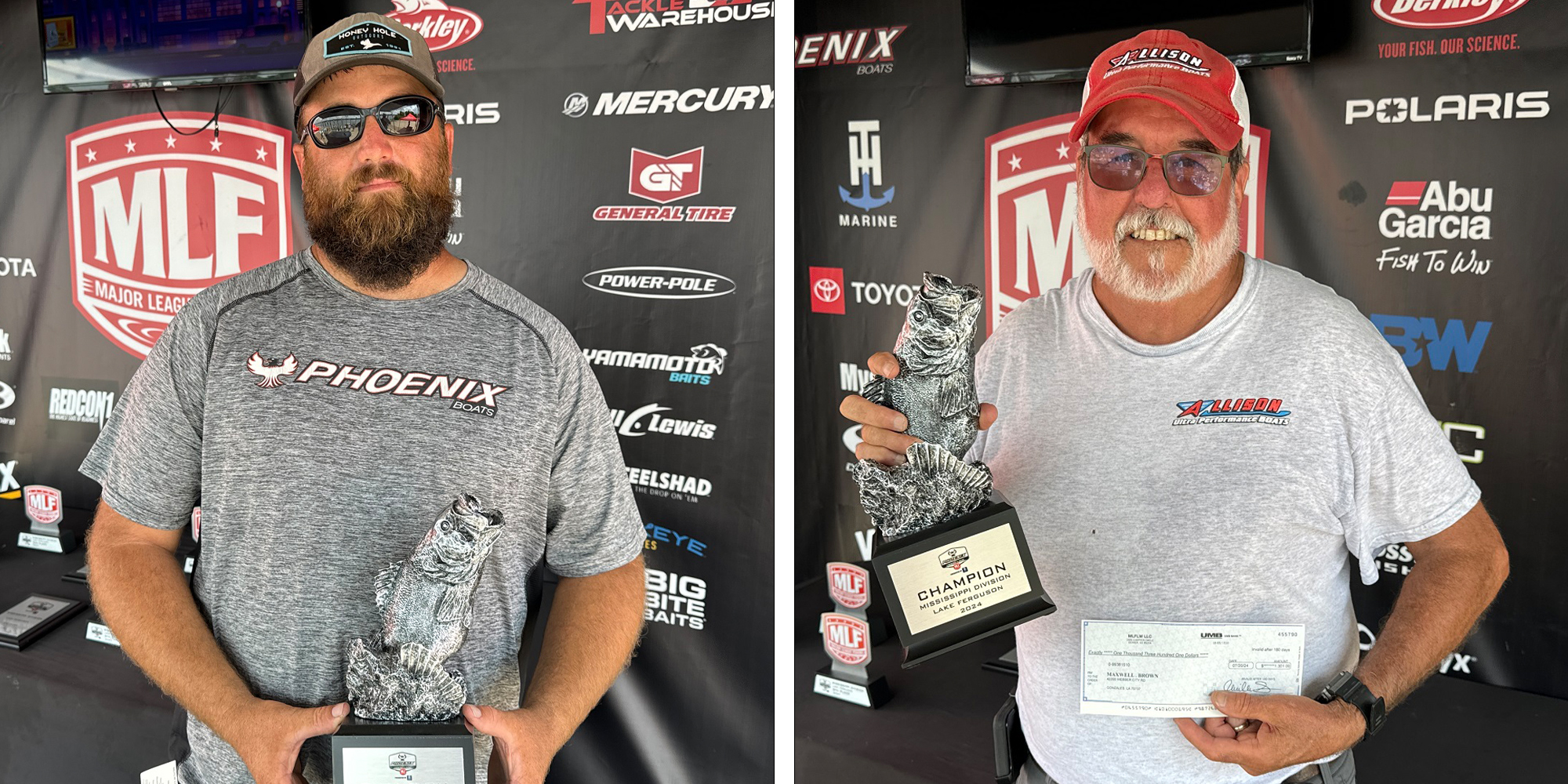 Bay Springs’ Anderson makes long run to win tough Phoenix Bass Fishing ...