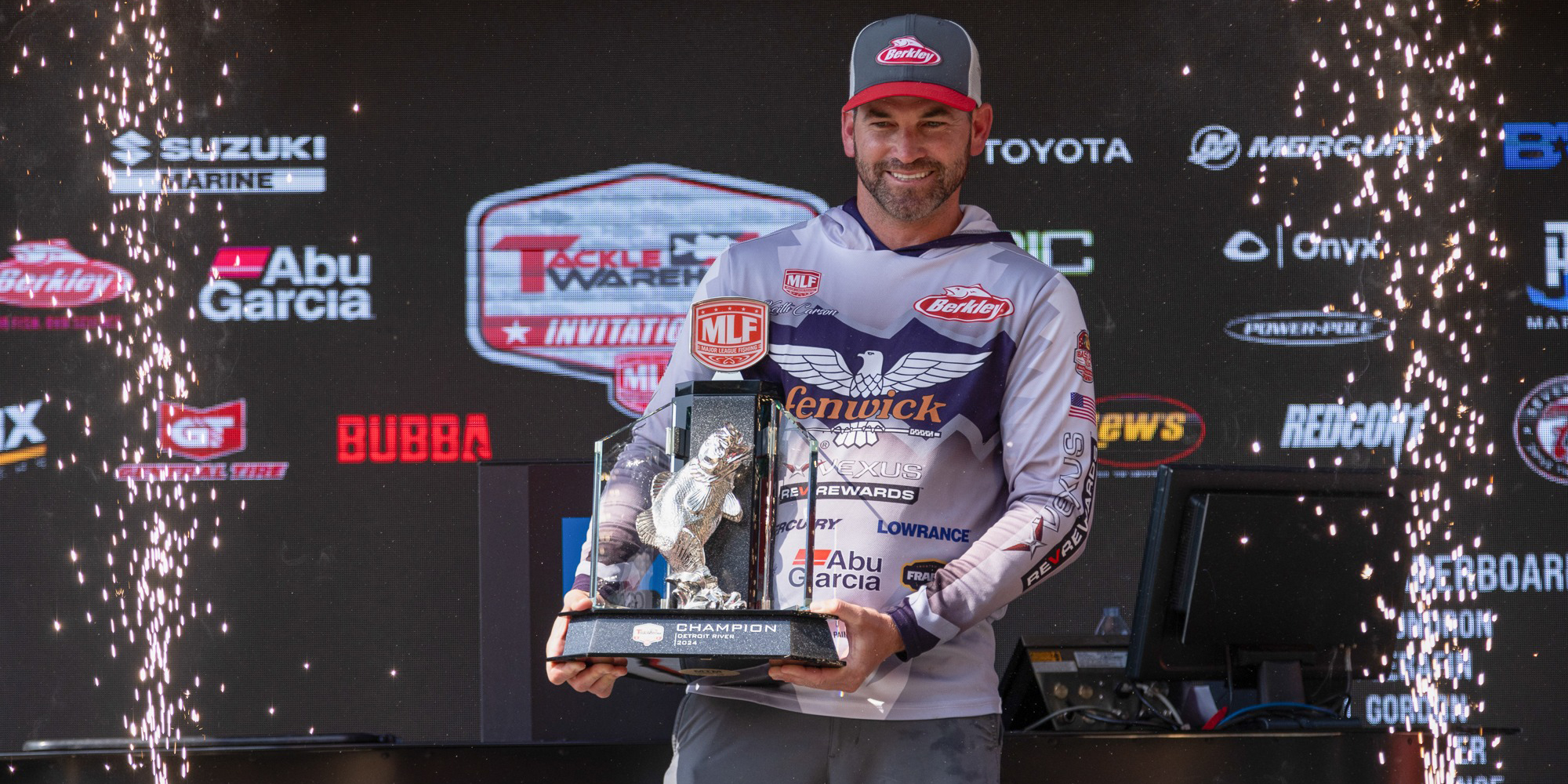 Florida’s Keith Carson wins Tackle Warehouse Invitational Stop 6 at ...