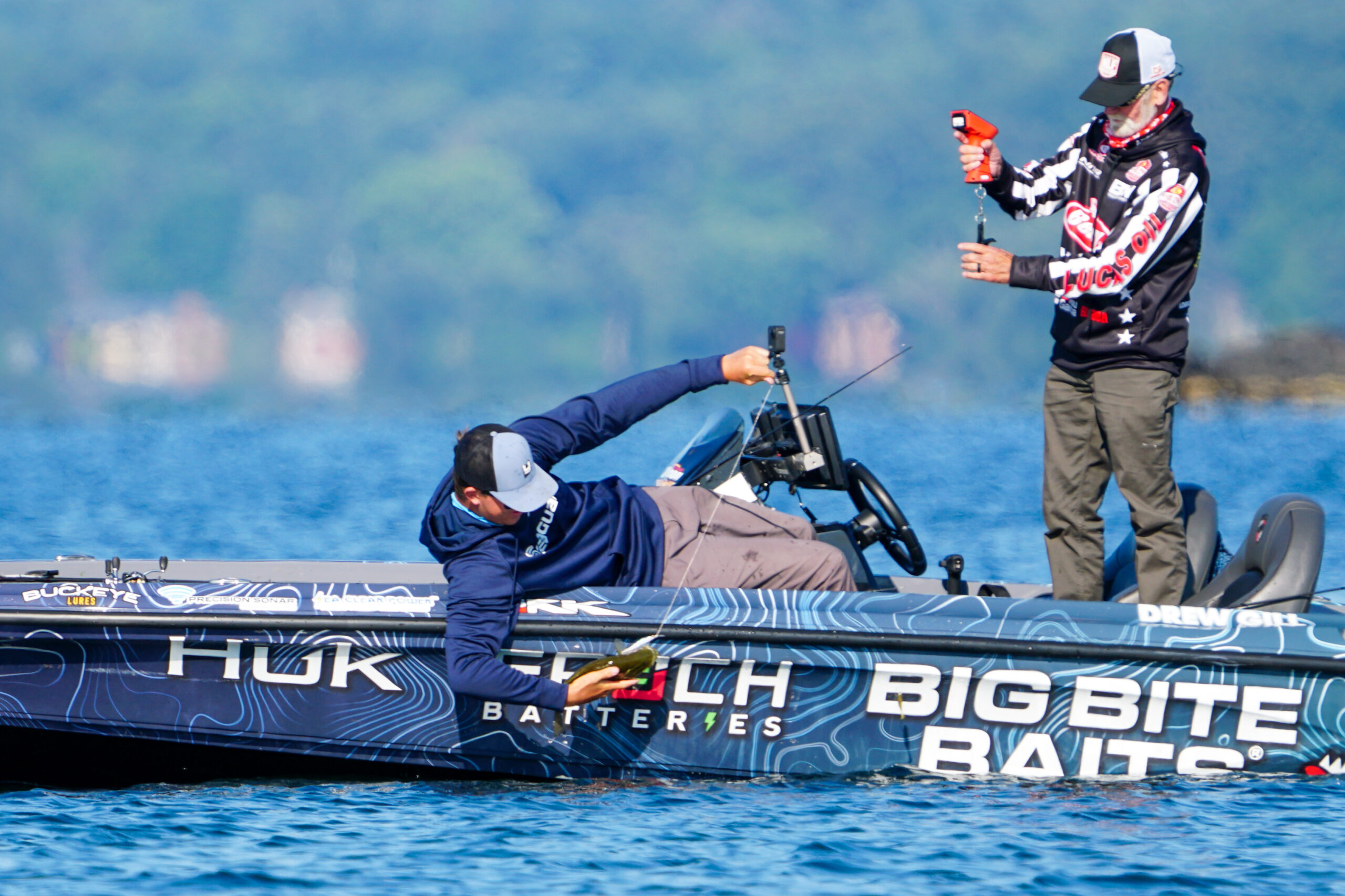 GALLERY: Anglers get on the juice early for Day 2 of Stage Seven ...