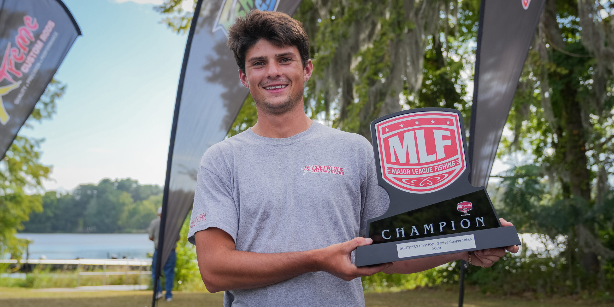 Georgetown’s Bennett Lawshe battles elements to triumph at Toyota ...