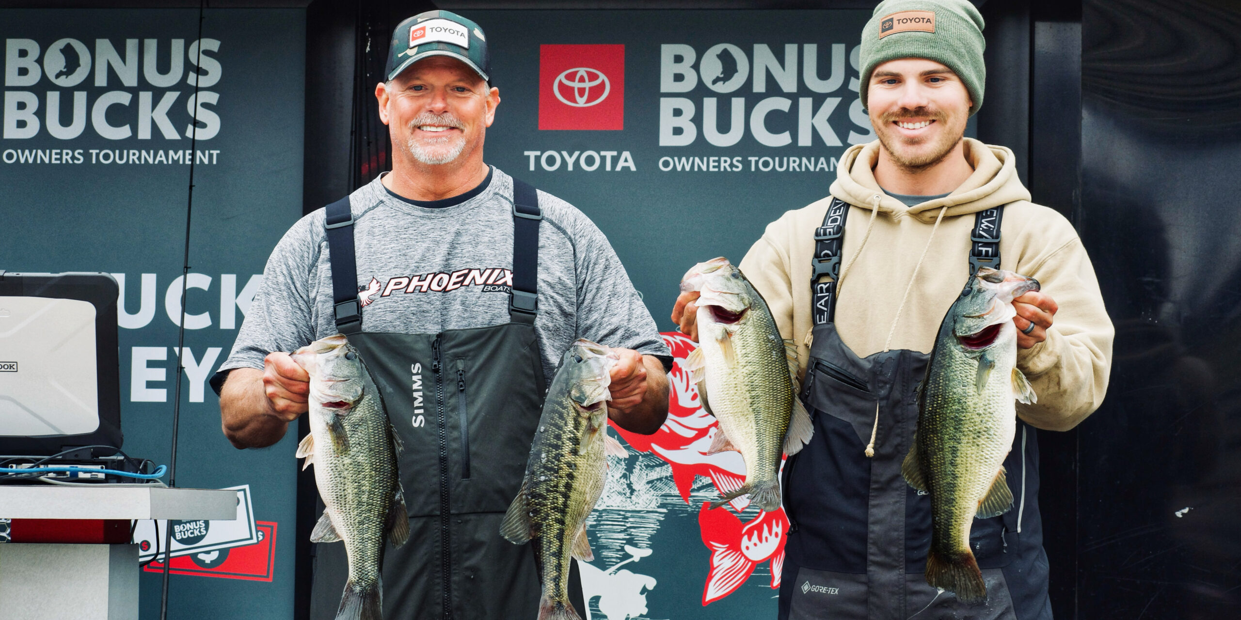Trevor and Alex Prince win 13th annual Toyota Bonus Bucks Owners ...