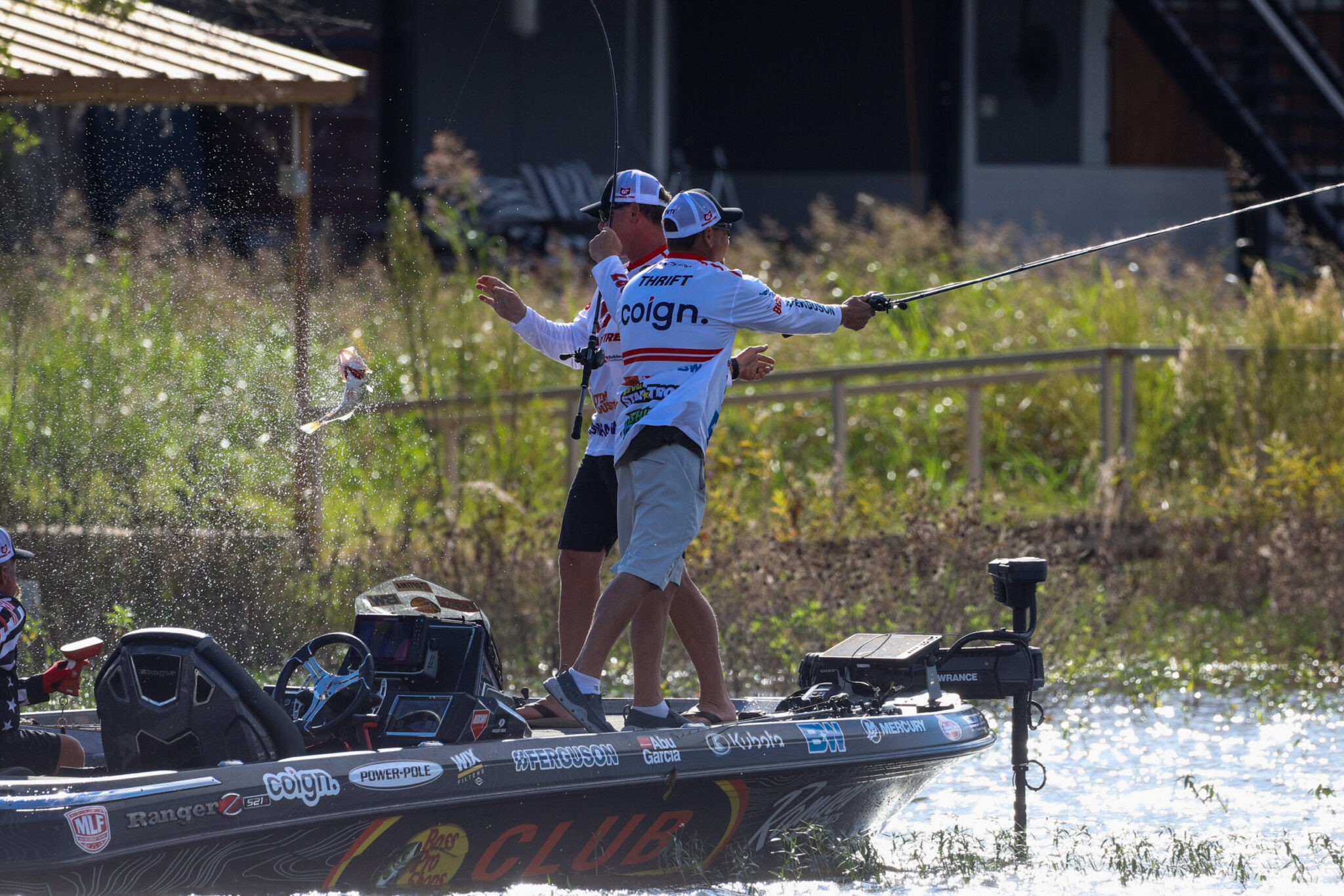 Sprague and Thrift take the crown in Folds of Honor Patriot Cup - Major ...